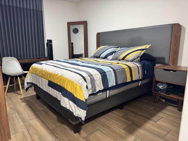 Penthouse - Master Bedroom In Benito Juárez - Mexico