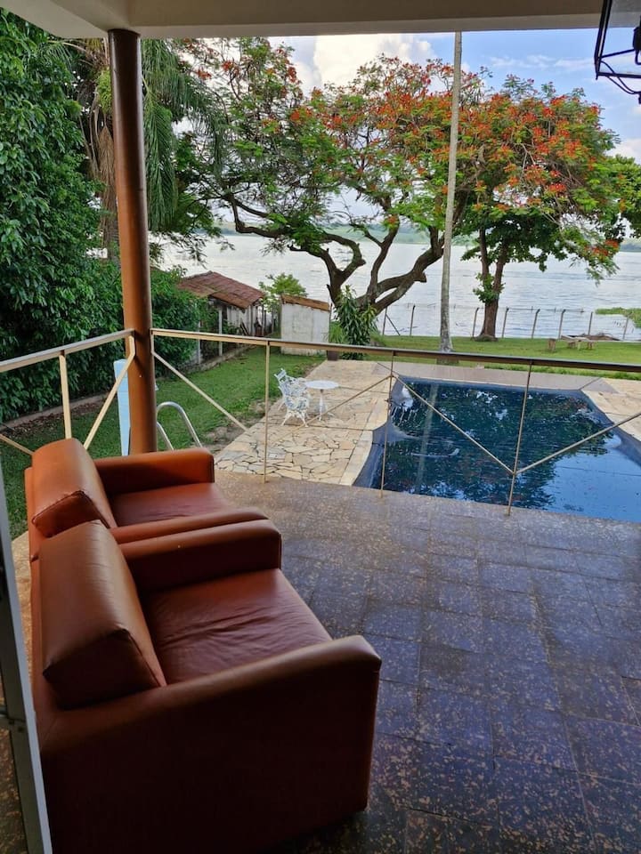 Chácara Aconchegante Com Acesso à Praia Azul. - Americana