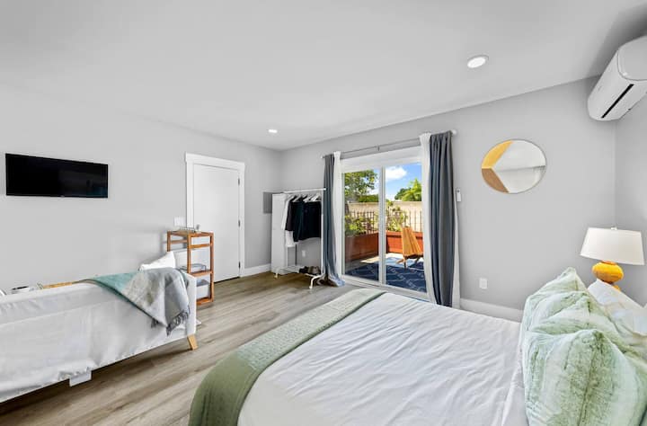 Cozy, Quiet And Private Backyard Studio Escape - El Cerrito - San Diego