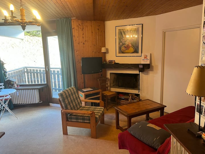 Appartement Spacieux & Cosy Au Pied Des Pistes - La Clusaz