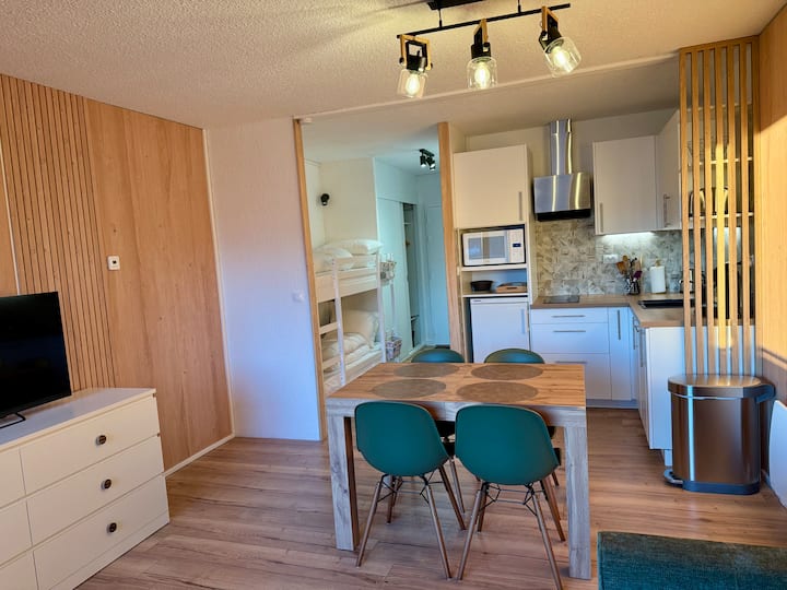 Appart 4 Pers, Balcon, Centre Station/2 Min Pistes - Orcières Merlette