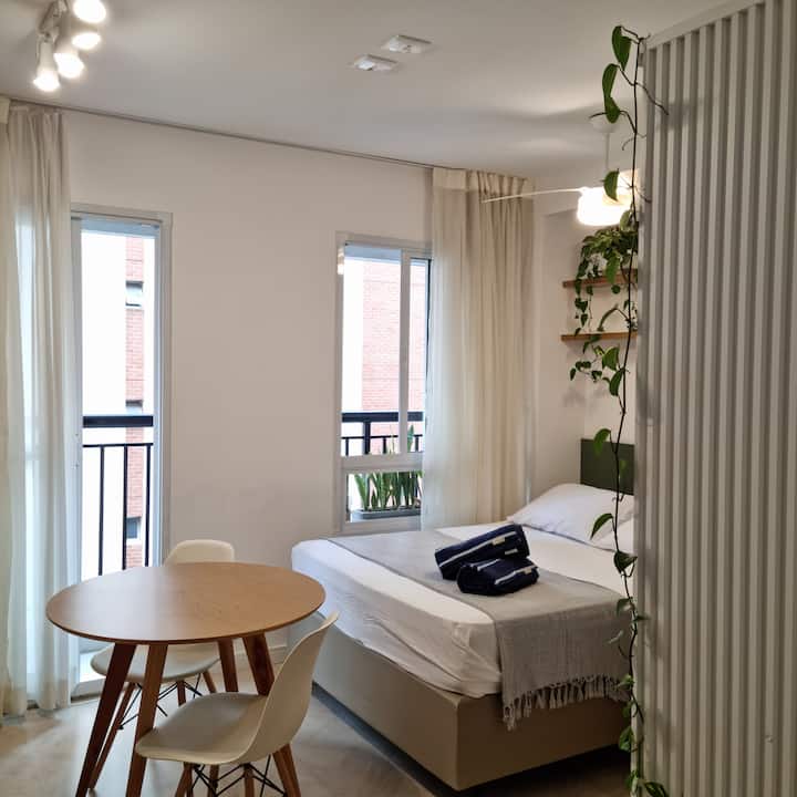 Cozy Apartment Near Av. Paulista - São Paulo