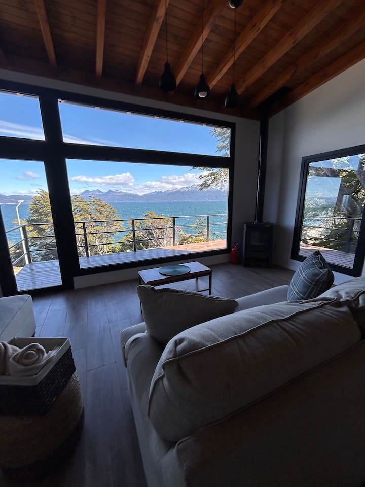 Imponentes Vistas Al Canal De Beagle - Ushuaia