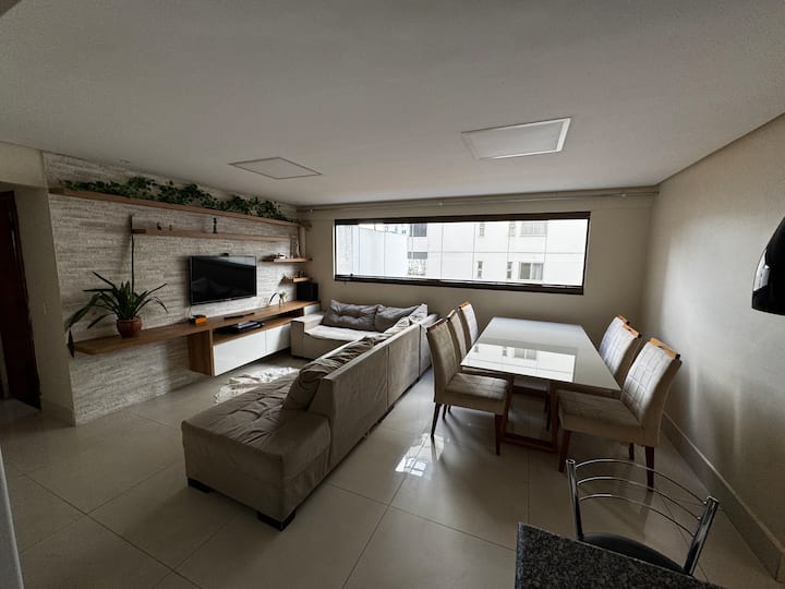 Perfeito: 3q(1 Suíte) No Bela Vista — Av. 85/t-63 - Goiânia