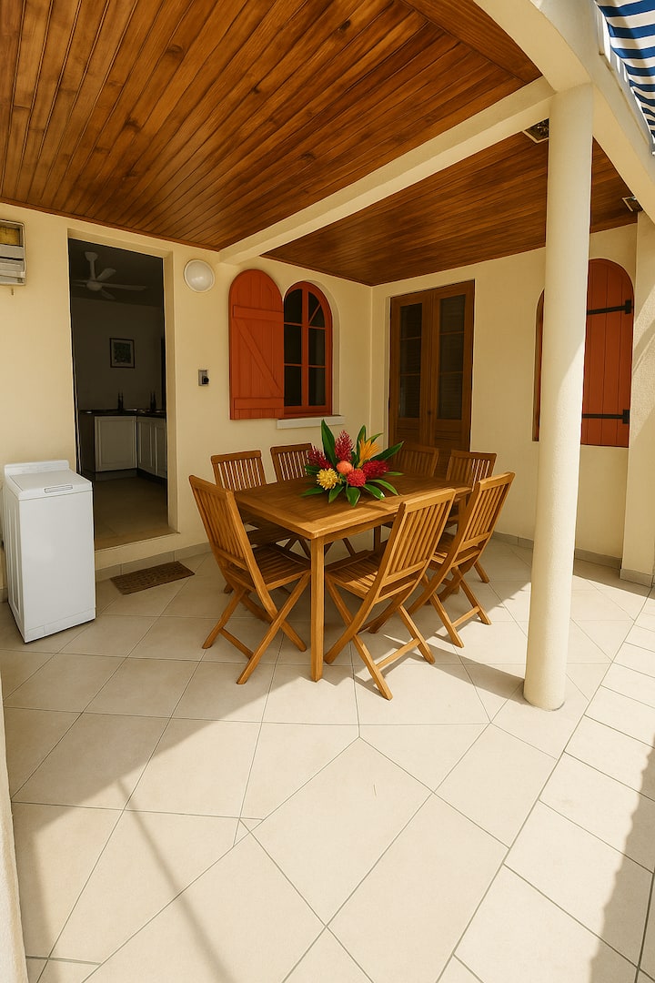 Maison Cosy à Deux Pas De La Mer Anses-d’arlet - Les Anses-d'Arlet