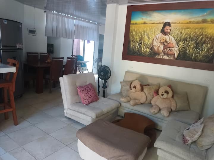 Apartamento 4-5 Personas Valledupar - Valledupar