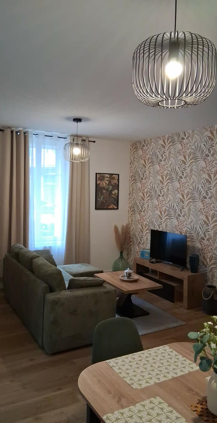 Logement 2 Chambres - Fontenay-le-Comte