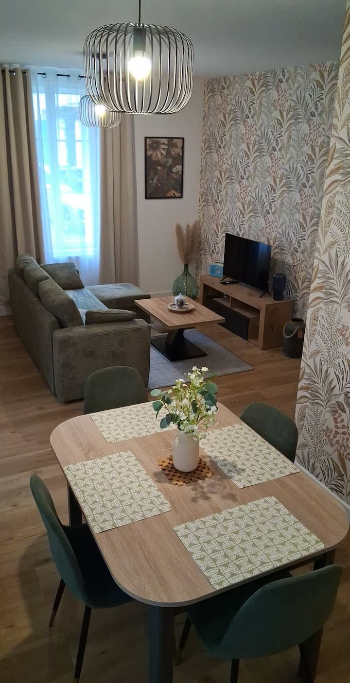 Maison 2 Chambres - Fontenay-le-Comte