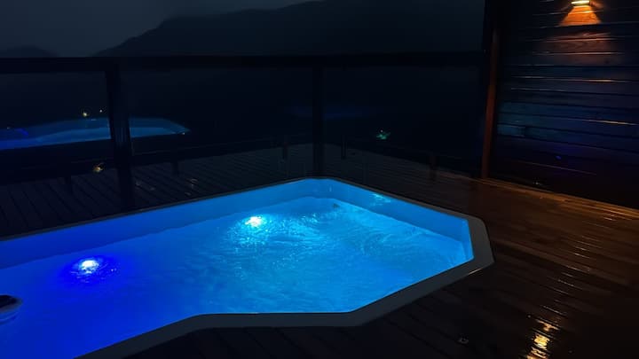 Chalé Das ÀGuas - Piscina/hidro/lareira/cach Prox. - Maquiné