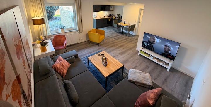 Gemütliche Wohnung Im Herzen Von Lengerich - Lengerich