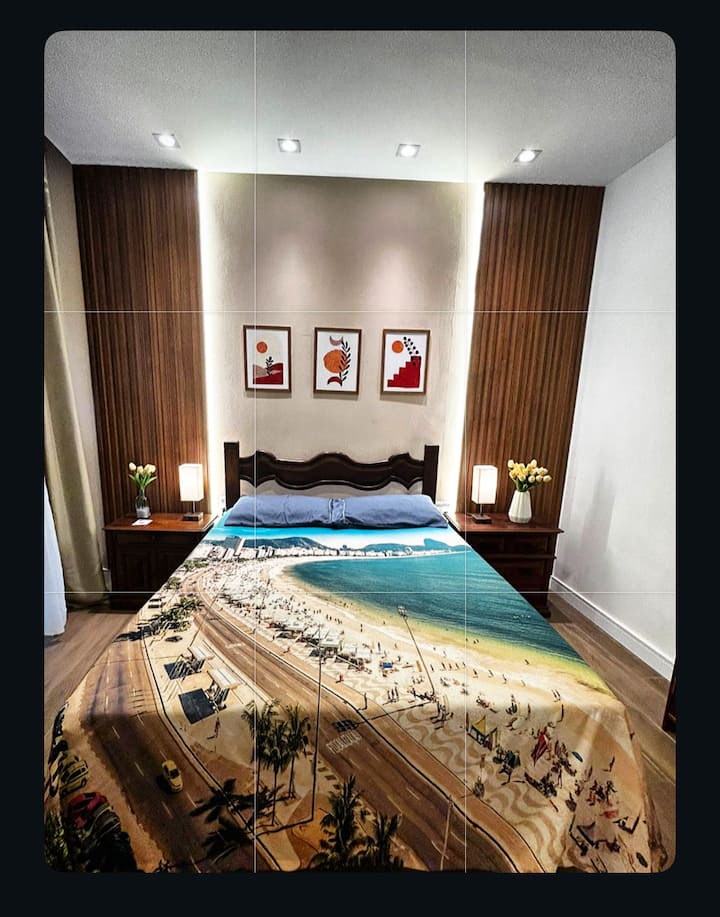 Your Feet On Copacabana Beach Guliasi ! - Copacabana