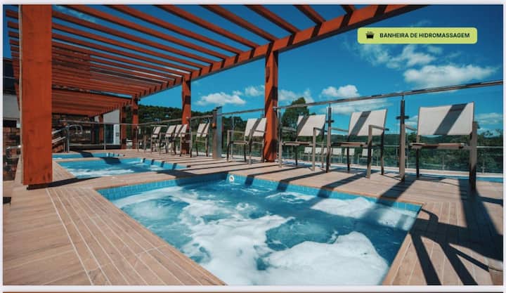 Excelente Apto - Condomínio Golden-gramado Rs. - Gramado