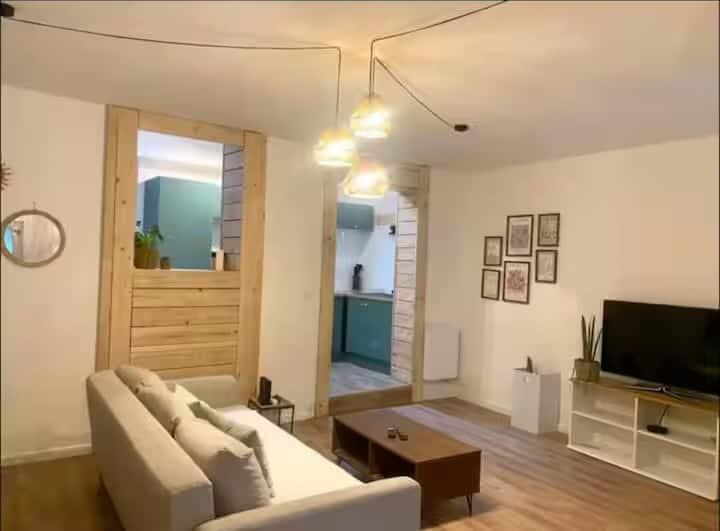 Appartement, Plein Cœur Centre-ville Et Jacuzzi - Besançon
