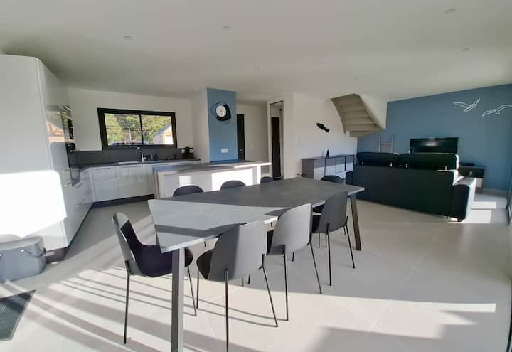 Maison Bord De Rance Avec Spa Proche Plage Et Gr34 - Saint-Lunaire
