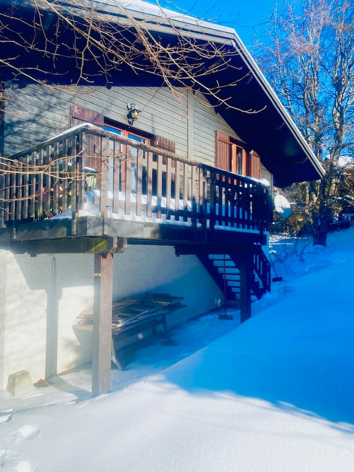 Joli Chalet Indépendant Le Cerf Blanc - Villard-de-Lans