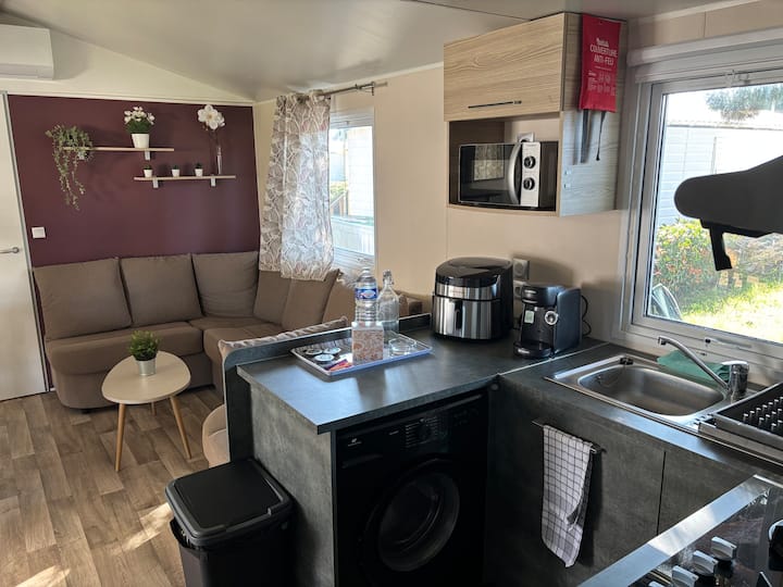 Mobil Home Tout Confort Xxl - Pérols