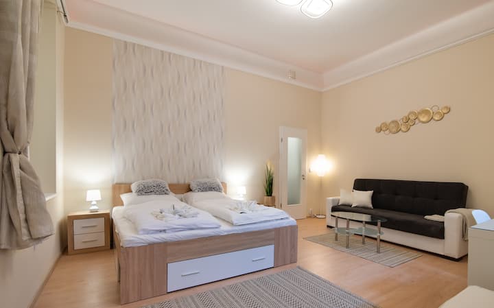 Free Parking Zichy Flat In The Center - Budapest