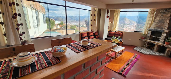 Stunning Panorámic City View 1 - Cusco