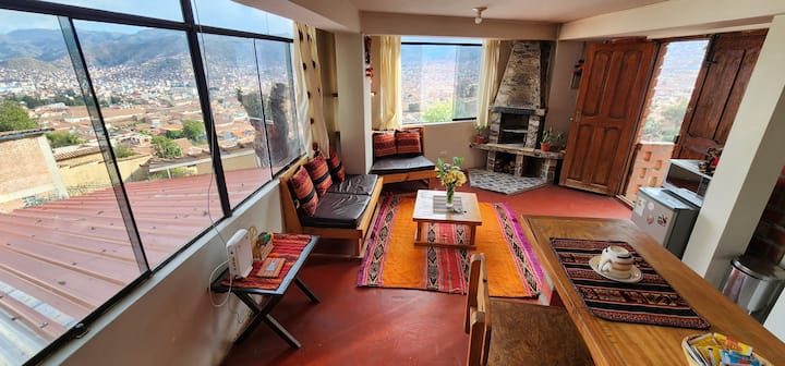 Stunning Panorámic City View 1 - Cusco