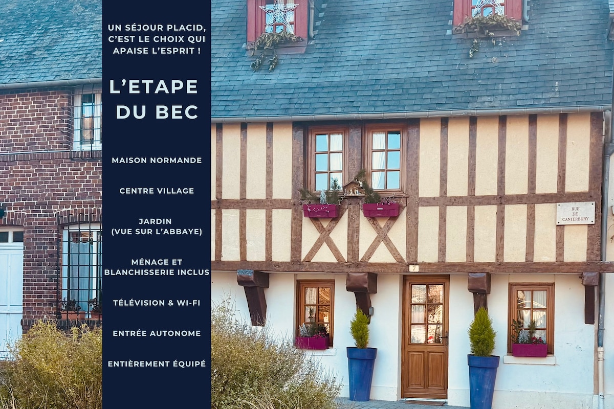 The Bec Stage: At the foot of the Abbey of Bec-Hellouin! - Houses for ...