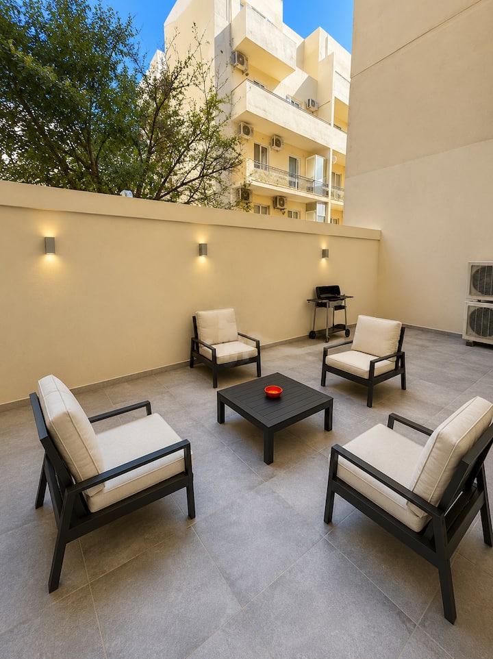 Paceville Garden House | Walk To Beach & Nightlife - Malta