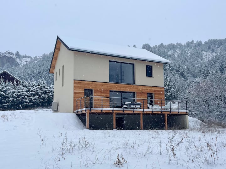 Sunny Lodge - Maison 10p. Entre Lac Et Montagne - Savines-le-Lac