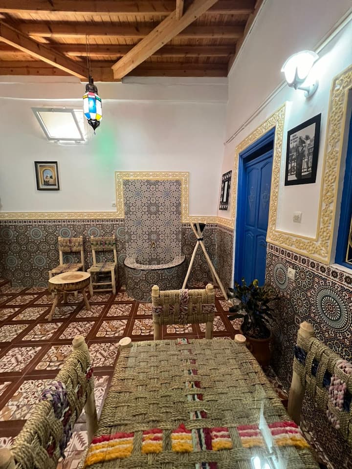 Riad Ingbiwn Chambre D’hôtes Avec Restauration - Tiznit