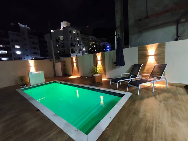 Suíte De Hóspede C/cozinha Privativa Praia Gjá - Guarujá