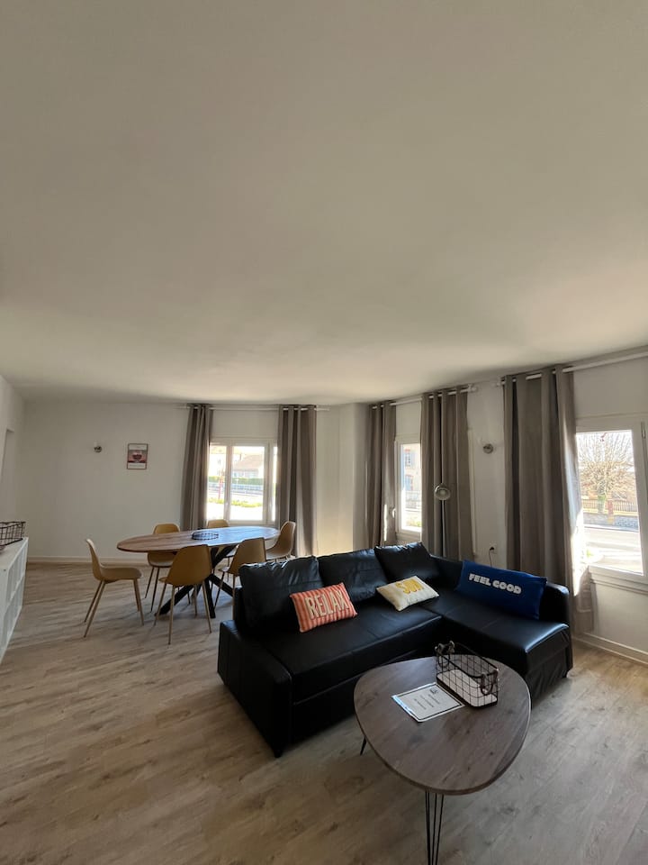 Appartement Centre Ville Climatisé - Paray-le-Monial