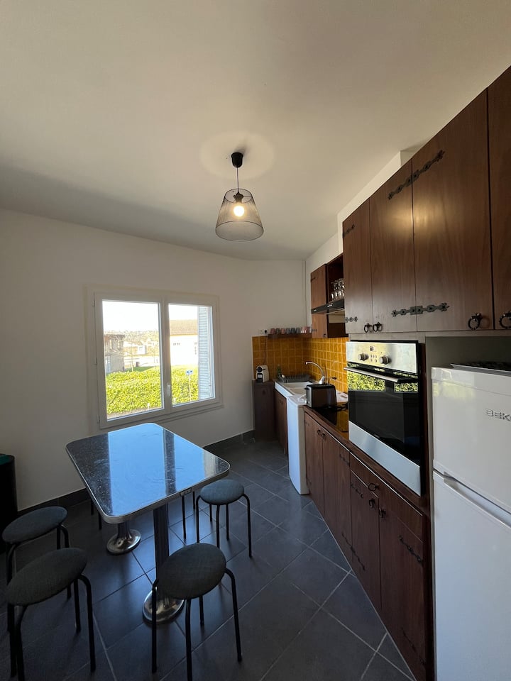Appartement Pommard Centre Ville Climatisé - Paray-le-Monial