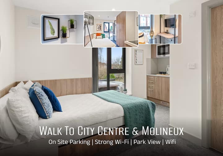 Wolverhampton Studio Near Asda & Molineux - Wolverhampton