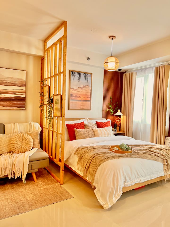 Japanese-inspired Condo•sm City Iloilo •Yugen - Iloílo