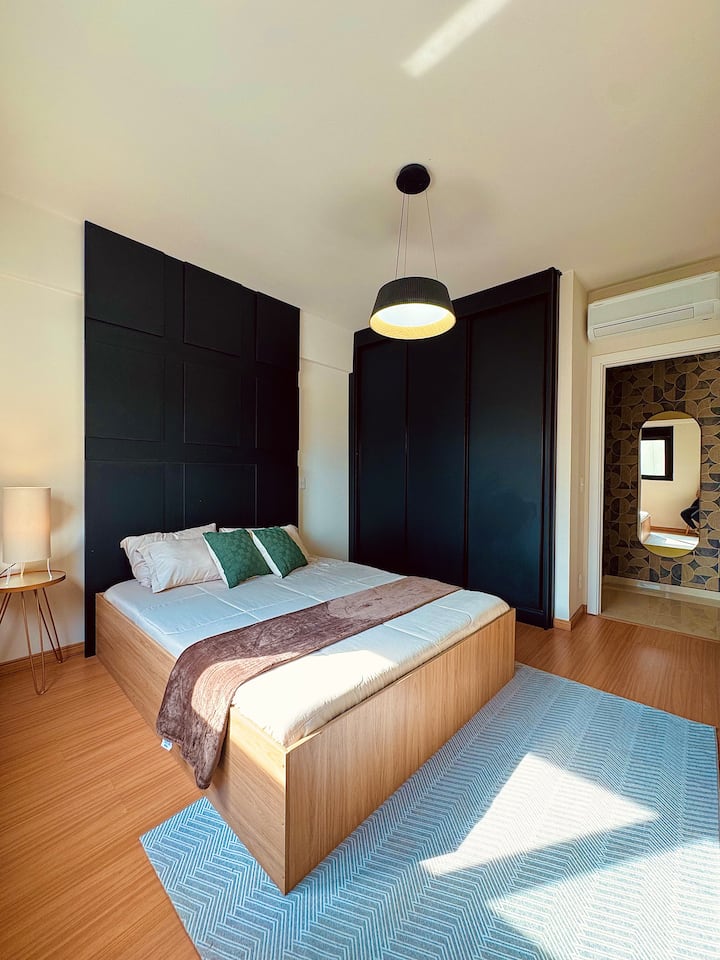 Apartamento Elegante No Centro De Pouso Alegre - Pouso Alegre