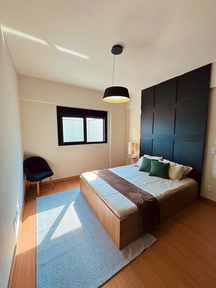 Luxury Apartment Dubai | Pool And Parking Space - Pouso Alegre