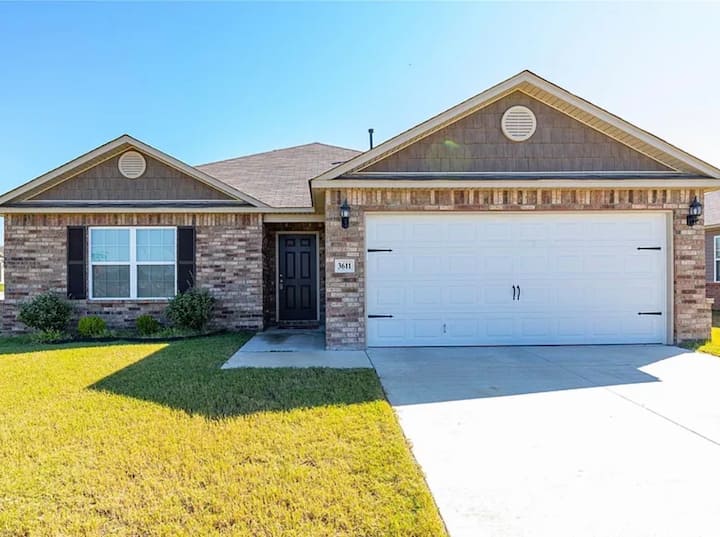 Habitación Con Servicios Incluidos Baño Compartido - Broken Arrow, OK