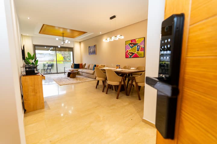 Appartement Famillial Maarif Casablanca 2 Chambres - Casablanca