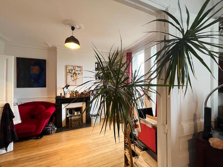 Appartement 3 Pièces Cosy 1 Lit Et 1 Canapé Lit - Saint-Denis, France