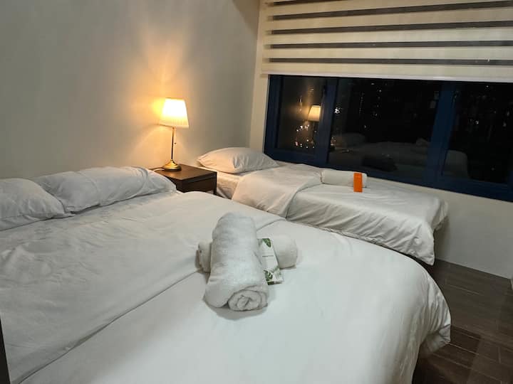 L- 29e Air Residences|2 Beds|minimalist|cbd View - 마카티