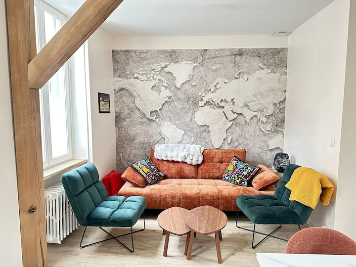 Maison Pour 10 Pers Au Centre, Au Calme Et Rénovée - Le Mans