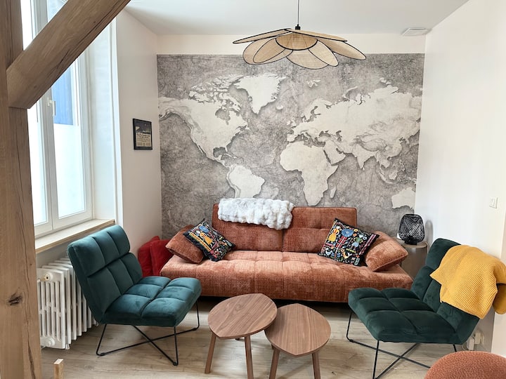 Bicotea: Le Calme & Le Charme Ancien, Réinterprété - Le Mans