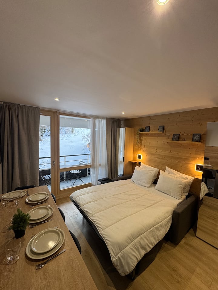 Pied Des Pistes Vars Les Claux Point Show Pelvoux2 - Vars