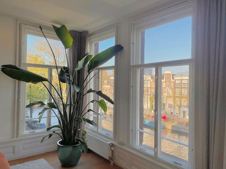 Canal Apartment - Ámsterdam