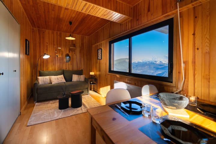 Appartement T2 Pour 4 Personnes Au Rdc D’un Chalet - Saint-Lary-Soulan