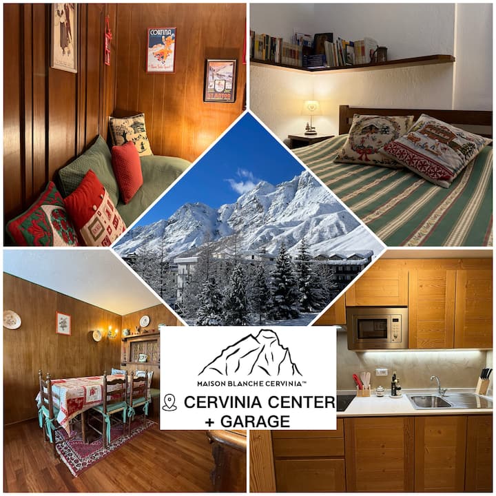 Appartamento In Centro A Cervinia (Cretaz)+ Garage - Zermatt