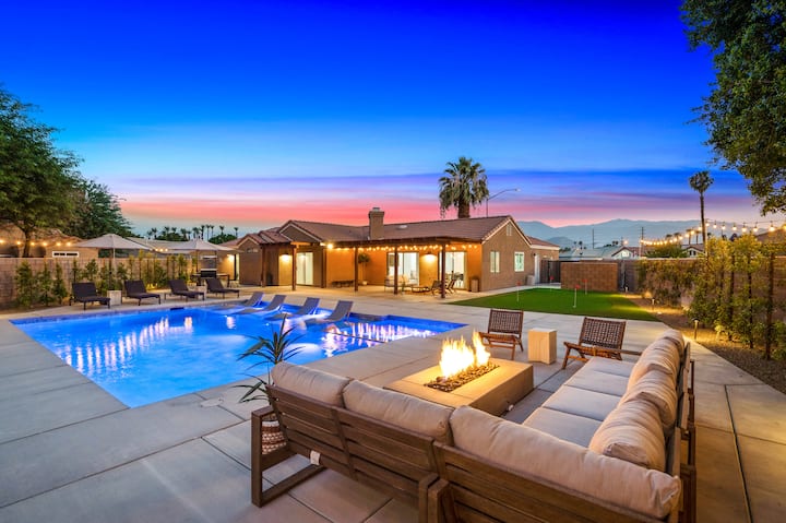 New Desert Mirage | Pool & Hot Tub | Massive Yard - La Quinta, CA