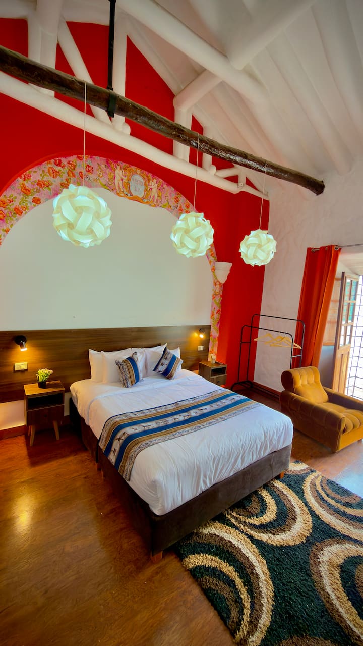 Elegant Andean Home In Cusco Historic Center - Cusco
