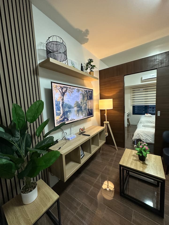 M - 29b Air Residences|2 Beds|minimalist|cbd View - マカティ