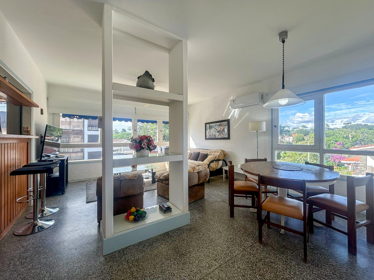 Bright apartment on the Rambla - Saint Claude - Apartments for Rent in ...