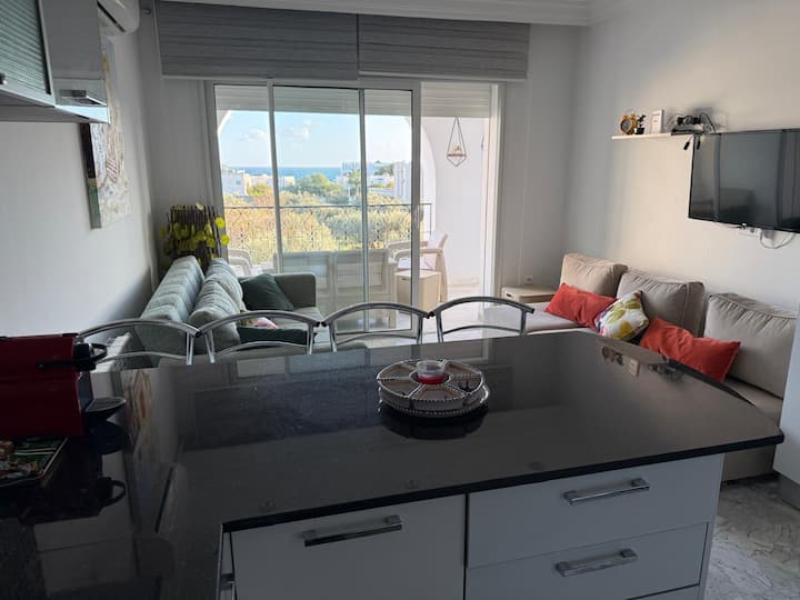 Hammamet Nord Vue Mer, Piscine, Plage 4 Mn, Balcon - Hammamet