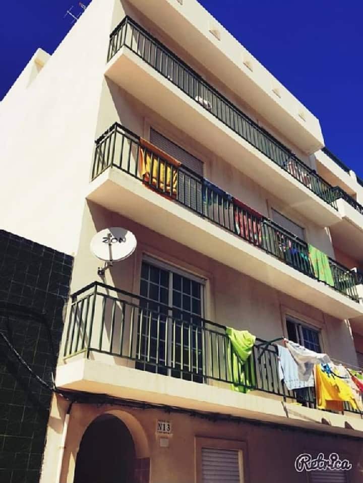 Grande Apartamento, À 5 Min à Pé Da Praia - Monte Gordo